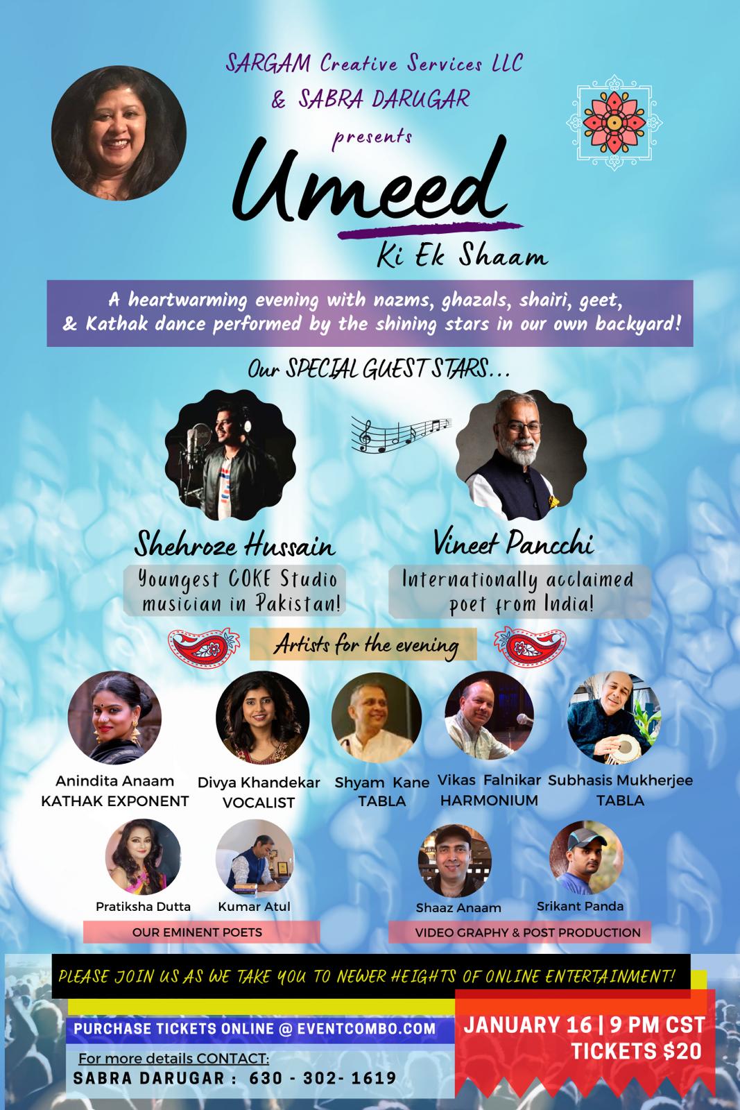 Umeed | Eventcombo